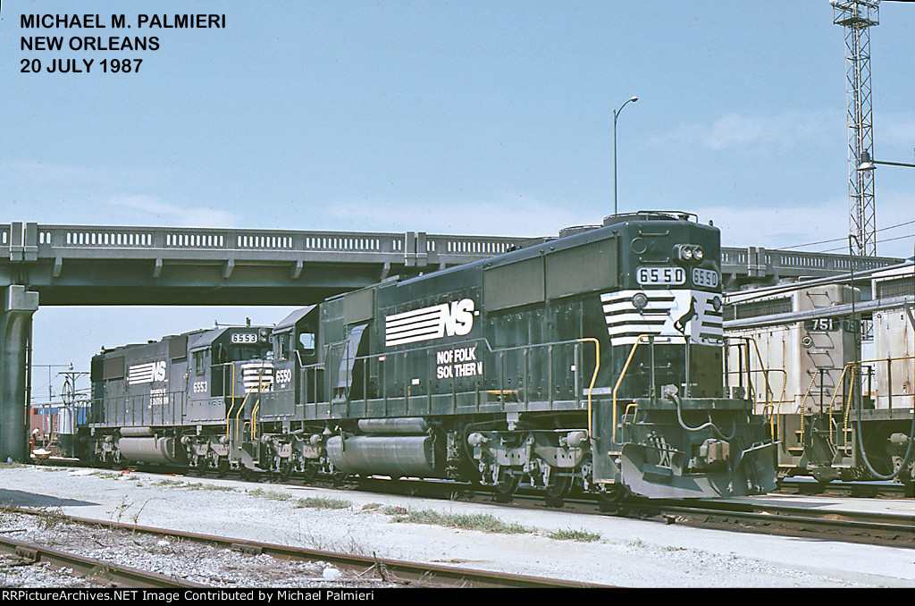 NS SD60's